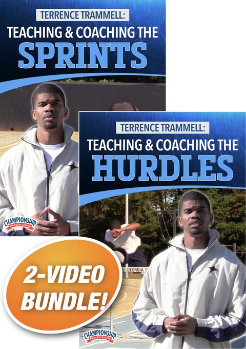 Terrence Trammell: Sprints and Hurdles 2-Pack - Track & Field ...