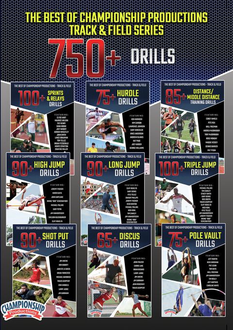 The Best of Championship Productions - Track & Field Series - Track ...