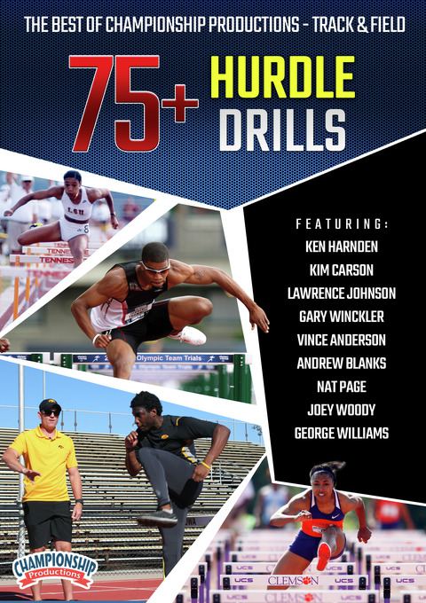 The Best of Championship Productions - Track & Field: 75+ Hurdles ...