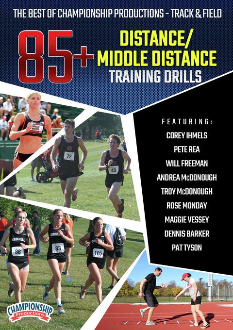 The Best of Championship Productions - Track & Field: 85+ Distance ...