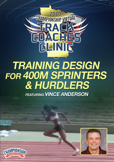 Training Design for 400M Sprinters & Hurdlers - Track & Field ...