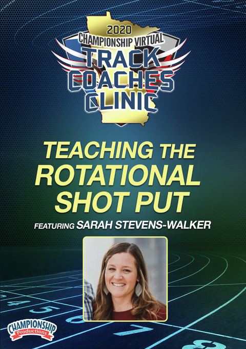 Teaching The Rotational Shot Put - Track & Field -- Championship ...