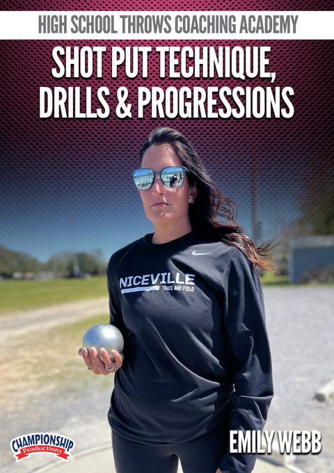 Emily Webb's Shot Put and Discus 2-Pack - Track & Field -- Championship Productions, Inc.