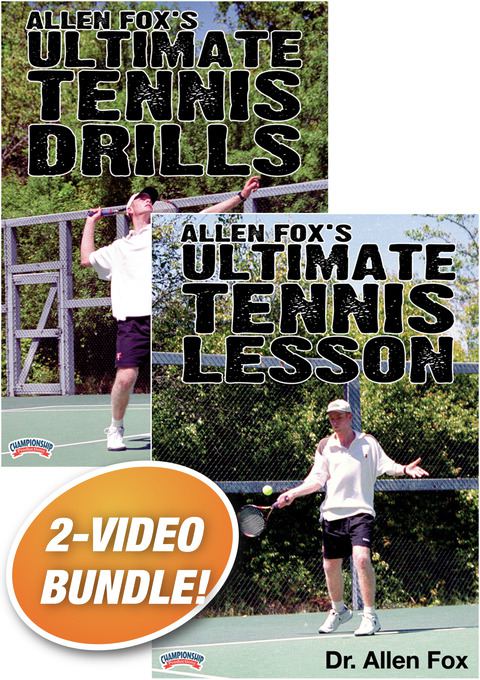 Allen Fox's Ultimate Tennis Set - Tennis -- Championship Productions, Inc.