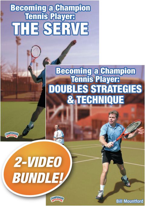 Becoming A Champion Tennis Player: 2-Pack - Tennis -- Championship ...