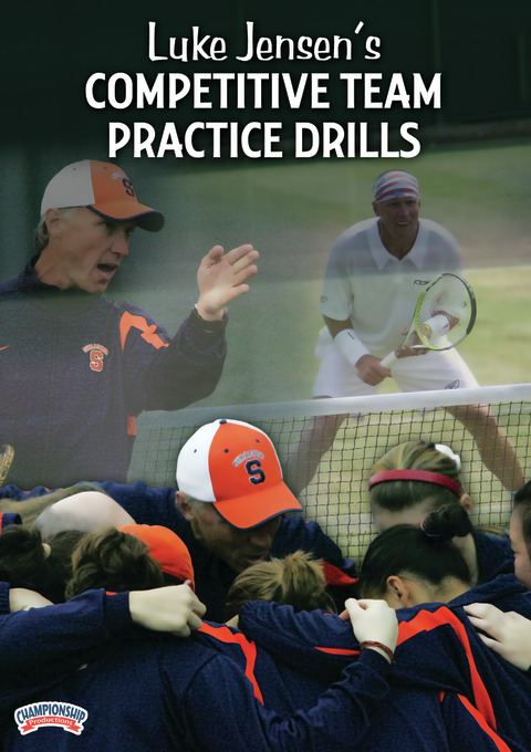 Luke Jensen's Coaching Tennis 3-Pack - Tennis -- Championship ...