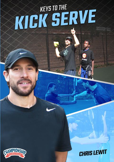 Chris Lewit Coaching Tennis 4-Pack - Tennis -- Championship Productions ...