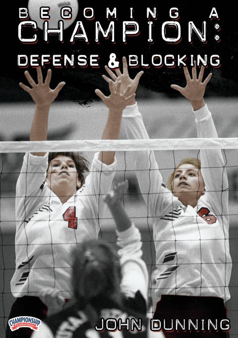 Becoming a Champion: Defense and Blocking - Volleyball -- Championship ...