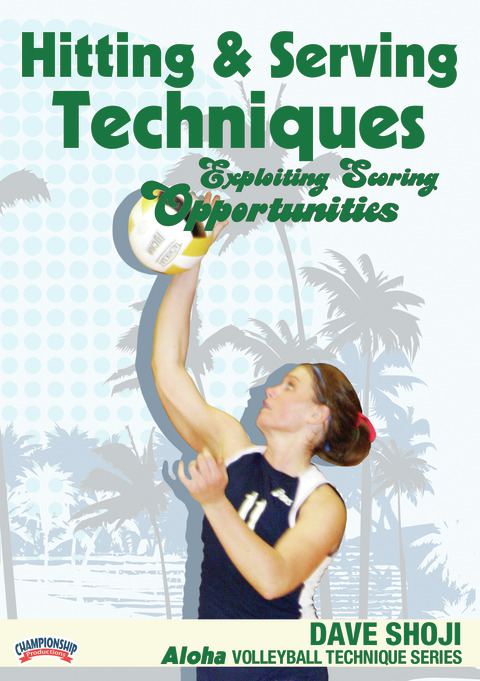 Dave Shoji's Aloha Volleyball Technique Series - Volleyball ...