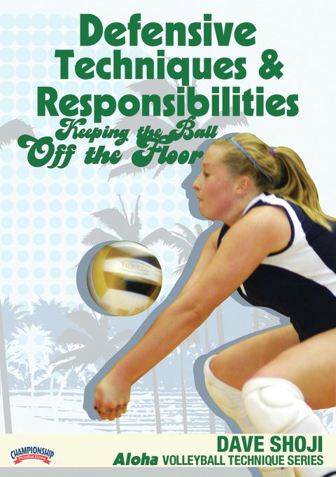 Dave Shoji's Aloha Volleyball Technique Series - Volleyball ...