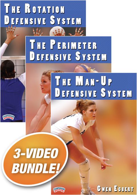Defensive Systems Series - Volleyball -- Championship Productions, Inc.