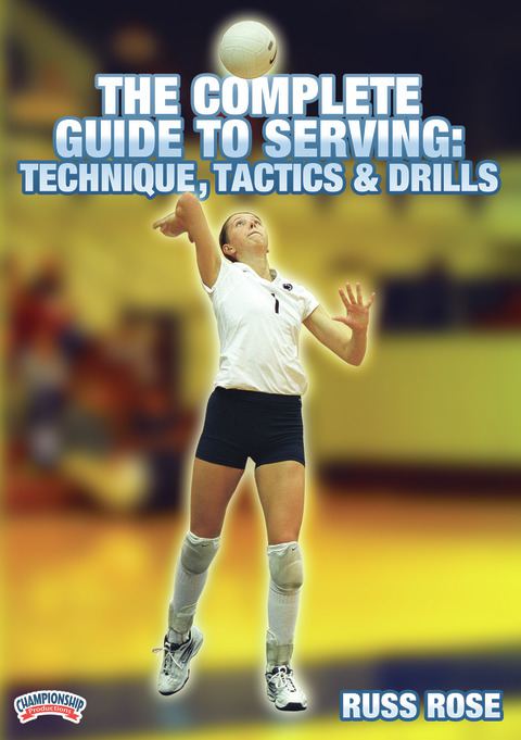 The Complete Guide to Serving: Technique, Tactics & Drills - Volleyball ...