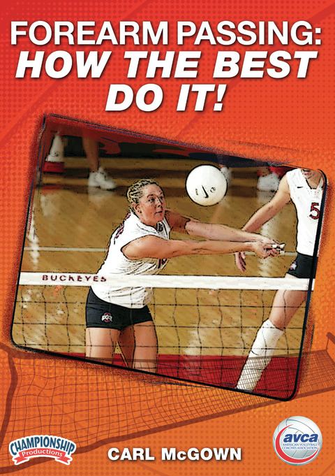 Forearm Passing: How the Best Do It! - Volleyball -- Championship ...