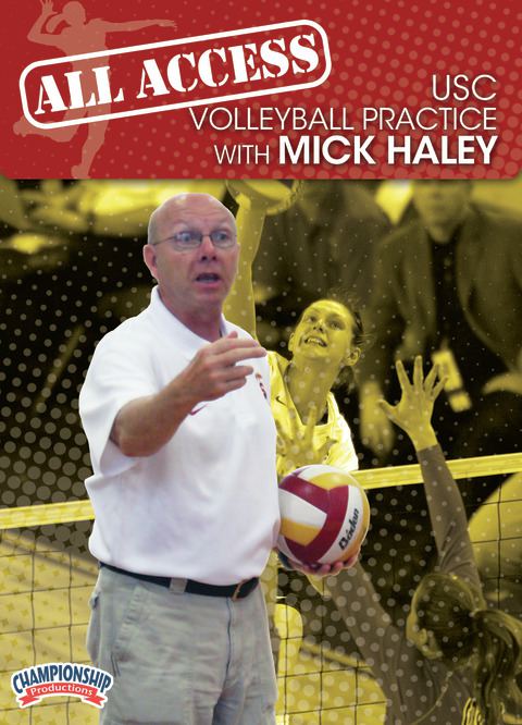 All Access Volleyball Practice with Mick Haley - Volleyball -- Championship Productions, Inc.