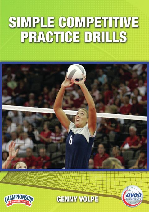 Simple Competitive Practice Drills - Volleyball -- Championship ...