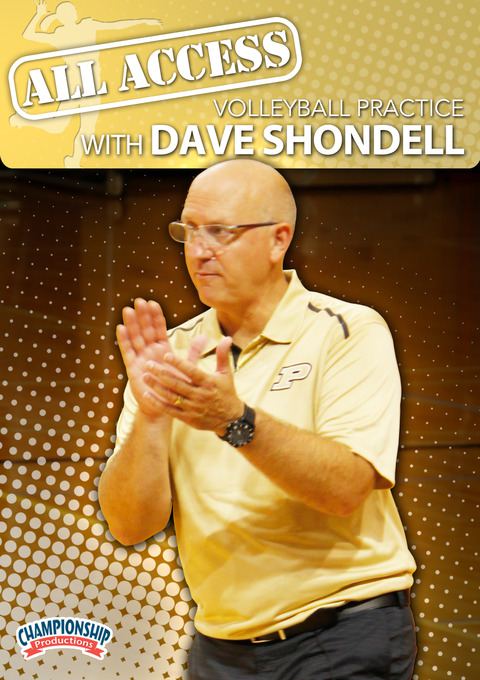 All Access Volleyball Practice with Dave Shondell - Volleyball ...
