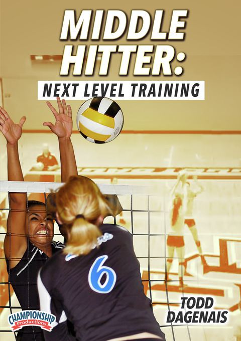 Middle Hitter: Next Level Training - Volleyball -- Championship ...
