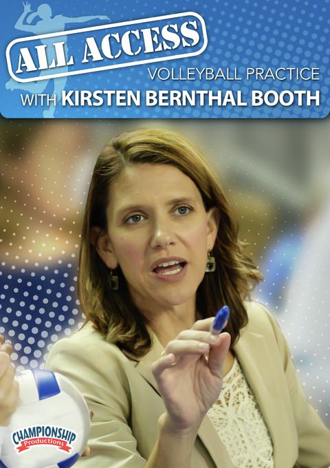 All Access Volleyball Practice with Kirsten Bernthal Booth - Volleyball ...