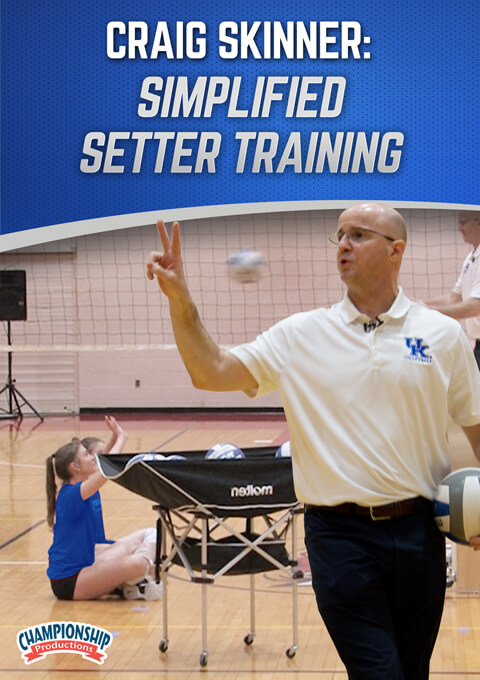 Craig Skinner Coaching Volleyball 2-Pack - Volleyball -- Championship ...