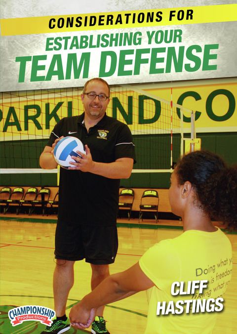 Considerations for Establishing Your Team Defense - Volleyball ...