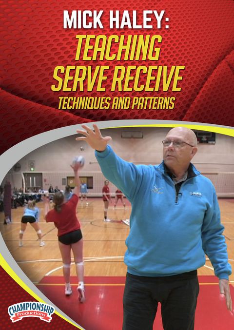 Teaching Serve Receive Techniques and Patterns - Volleyball ...