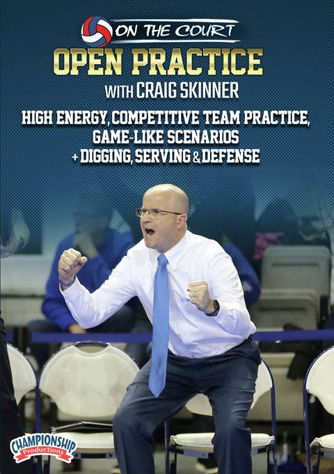 Craig Skinner: High Energy, Competitive Team Practice, Game-Like ...
