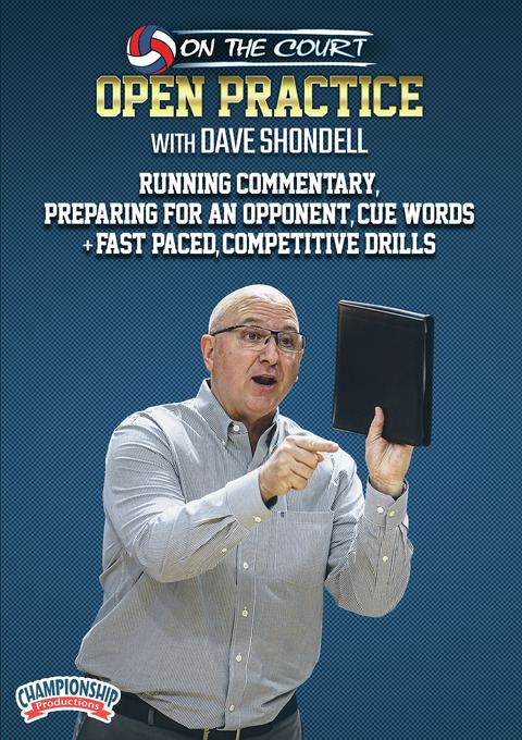 Dave Shondell: Running Commentary, Preparing for an Opponent, Cue Words ...