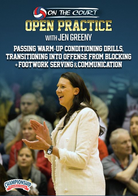 Jen Greeny: Passing Warm-Up Conditioning Drills, Transitioning into ...