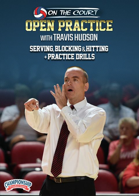 Travis Hudson: Serving, Blocking, & Hitting + Practice Drills ...