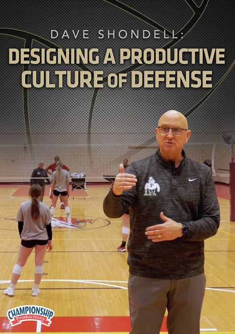 Dave Shondell: Designing a Productive Culture of Defense - Volleyball ...