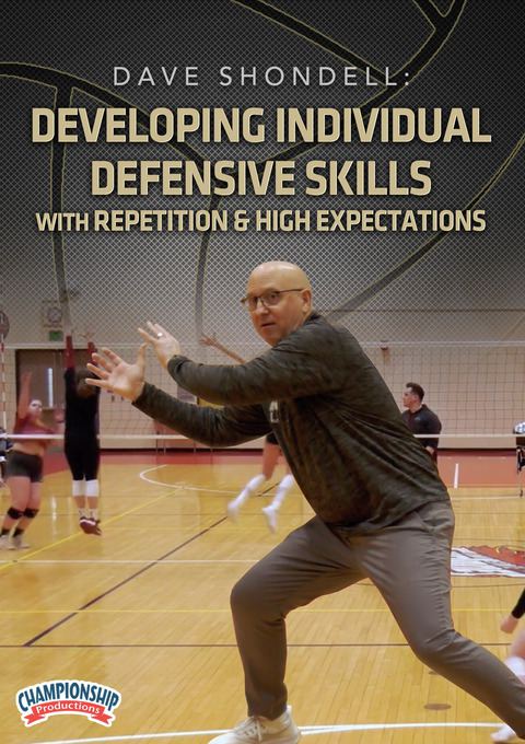 Dave Shondell: Developing Individual Defensive Skills with Repetition ...
