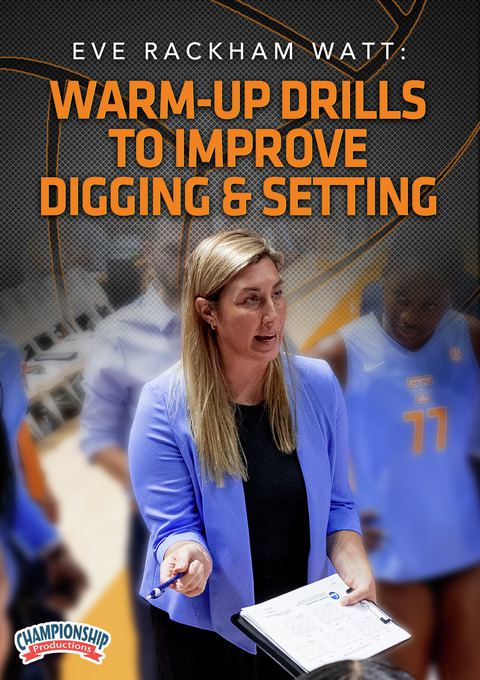 Eve Rackham Watt: Coaching Volleyball 3-Pack - Volleyball ...