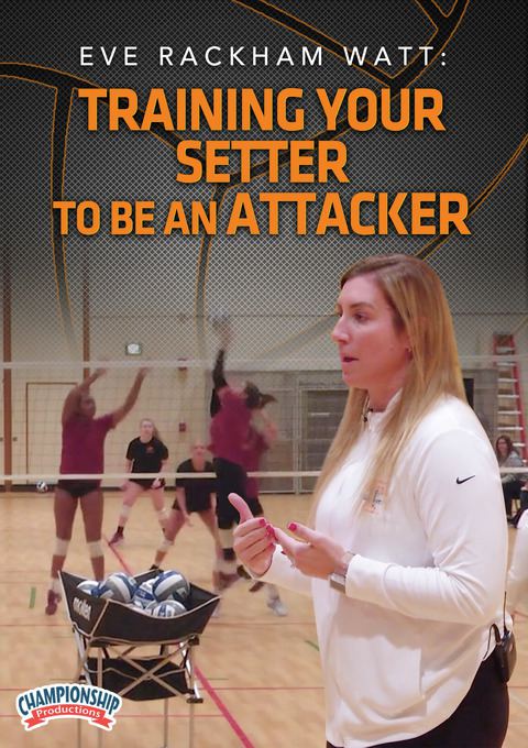 Eve Rackham Watt: Coaching Volleyball 3-Pack - Volleyball ...