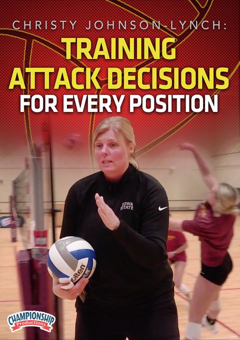 Christy Johnson-Lynch: Volleyball 2-Pack - Volleyball -- Championship ...