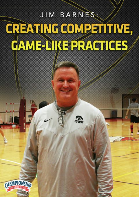 Jim Barnes Volleyball 2-Pack - Volleyball -- Championship Productions, Inc.