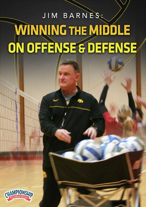 Jim Barnes Volleyball 2-Pack - Volleyball -- Championship Productions, Inc.