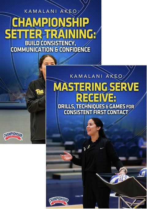 Kamalani Akeo: Volleyball Consistency 2-Pack - Volleyball ...