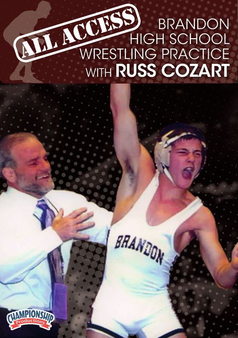 All Access Brandon High School Wrestling Practice with Russ Cozart ...