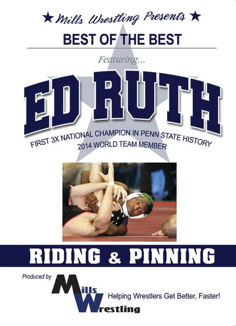 Ed Ruth - Riding and Pinning - Wrestling -- Championship Productions, Inc.