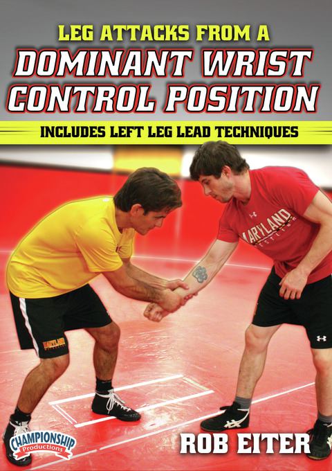 Leg Attacks from a Dominant Wrist Control Position (Includes Left Leg ...