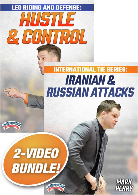 Mark Perry Coaching Wrestling 2-Pack - Wrestling -- Championship ...