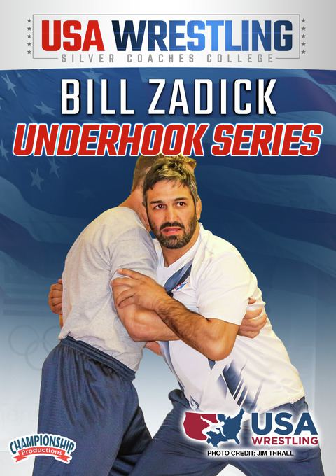 Bill Zadick: Underhook Series - Wrestling -- Championship Productions, Inc.