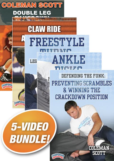 Coleman Scott Wrestling Series - Wrestling -- Championship Productions ...