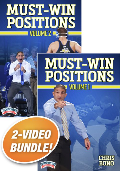 Chris Bono's Must Win Positions 2-Pack - Wrestling -- Championship ...