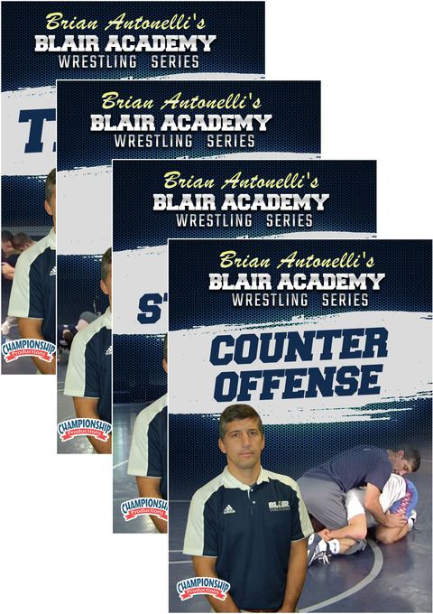 Brian Antonelli's Blair Academy Wrestling Series - Wrestling ...