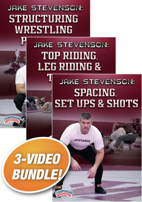 Jake Stevenson Wrestling 3-Pack - Wrestling -- Championship Productions ...