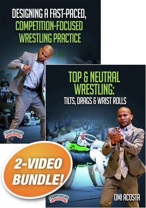 Omi Acosta Wrestling 2-Pack - Wrestling -- Championship Productions, Inc.