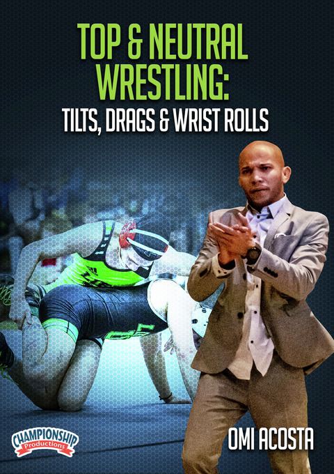 Omi Acosta Wrestling 2-Pack - Wrestling -- Championship Productions, Inc.
