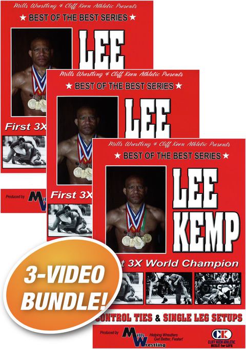 Lee Kemp Wrestling 3-Pack - Wrestling -- Championship Productions, Inc.