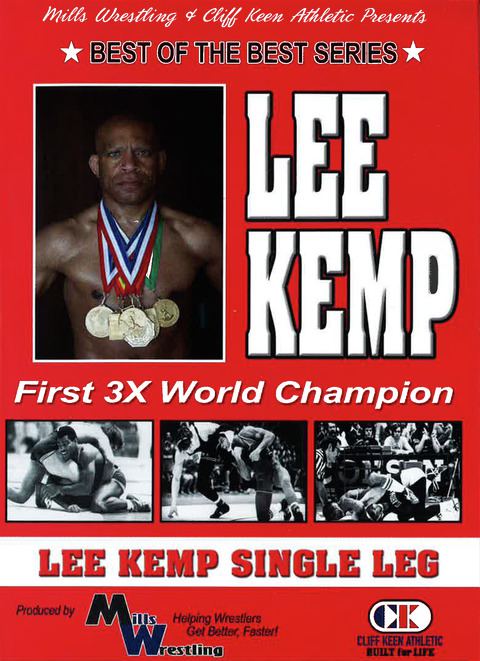 LEE KEMP SINGLE LEG(KEMP) - Wrestling -- Championship Productions, Inc.